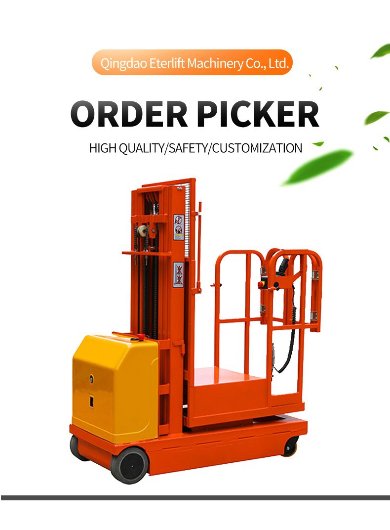 China Customized Low Level Order Picker Manufacturers Suppliers